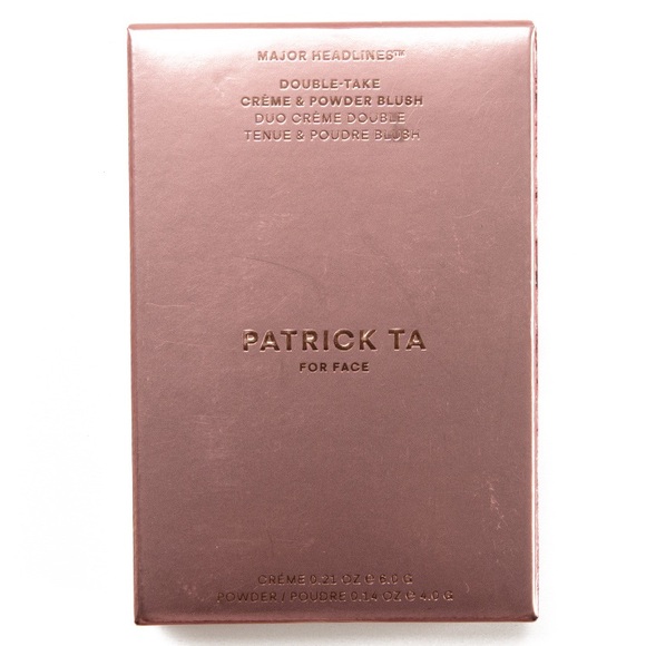 Patrick Ta | Makeup | Final Price Nwb Patrick Ta Double Take Crme ...